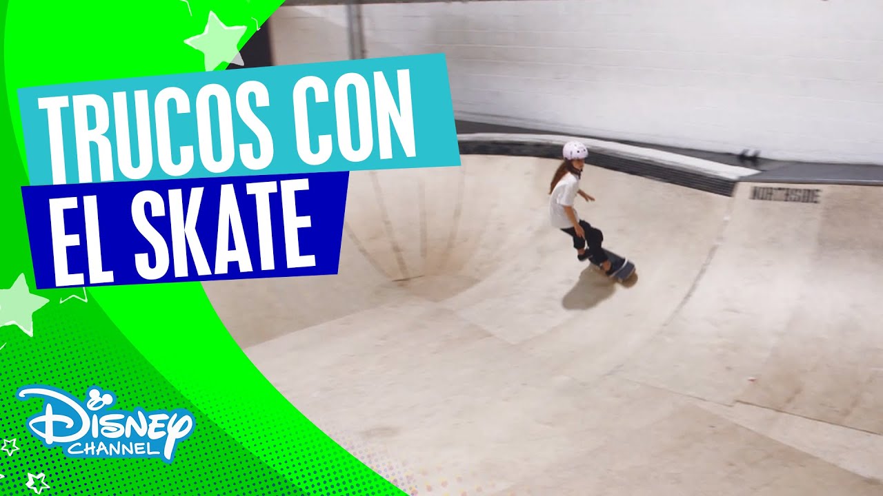 Disney Channel Skate Tour: Trucos con el skate | Disney Channel Oficial ...