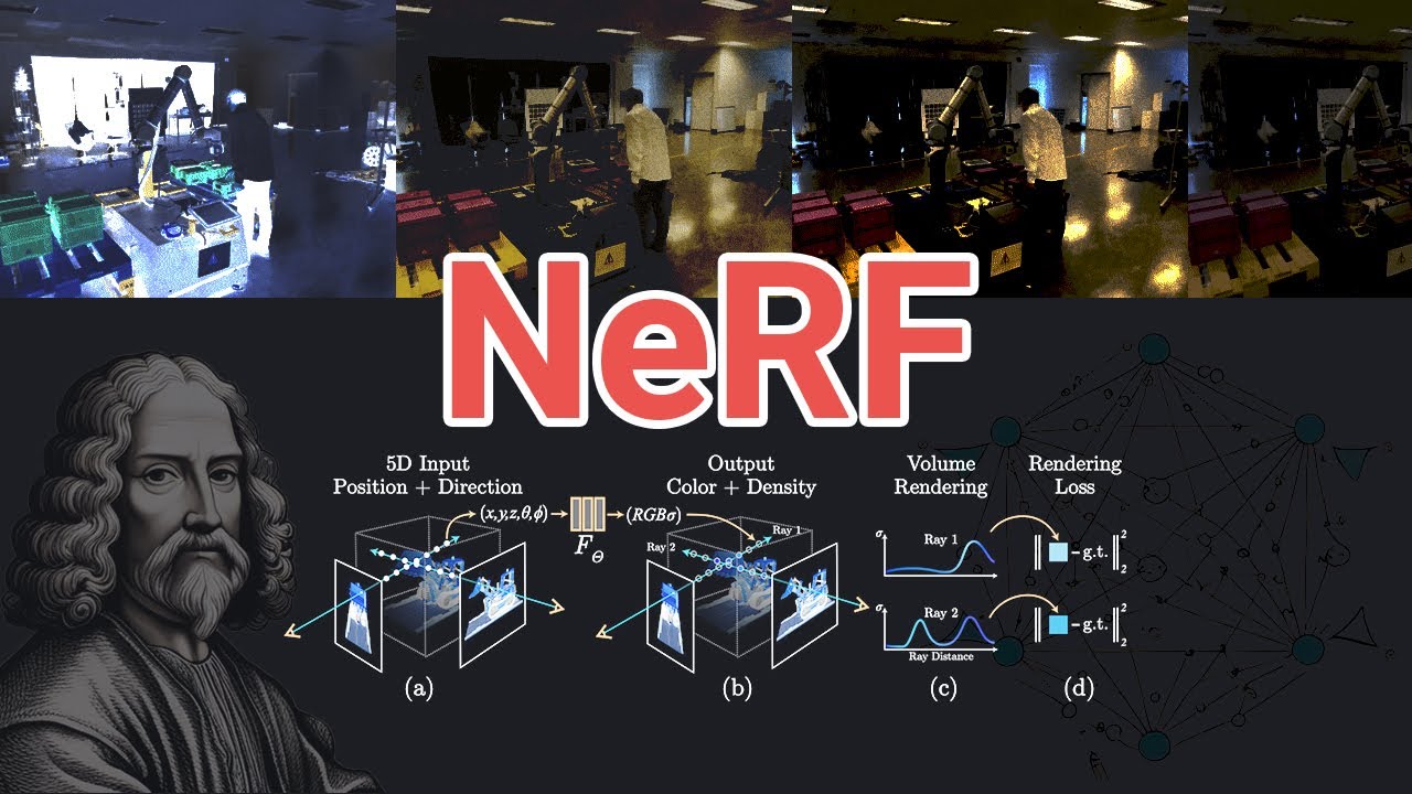 Neural Radiance Fields in 2 Minutes - YouTube