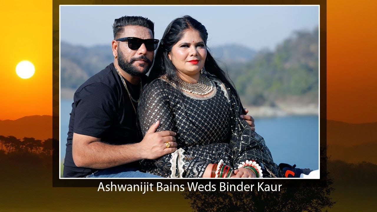 Ashwanijit Bains Weds Binder Kaur Wedding Ceremony Live Dashmesh Studio ...