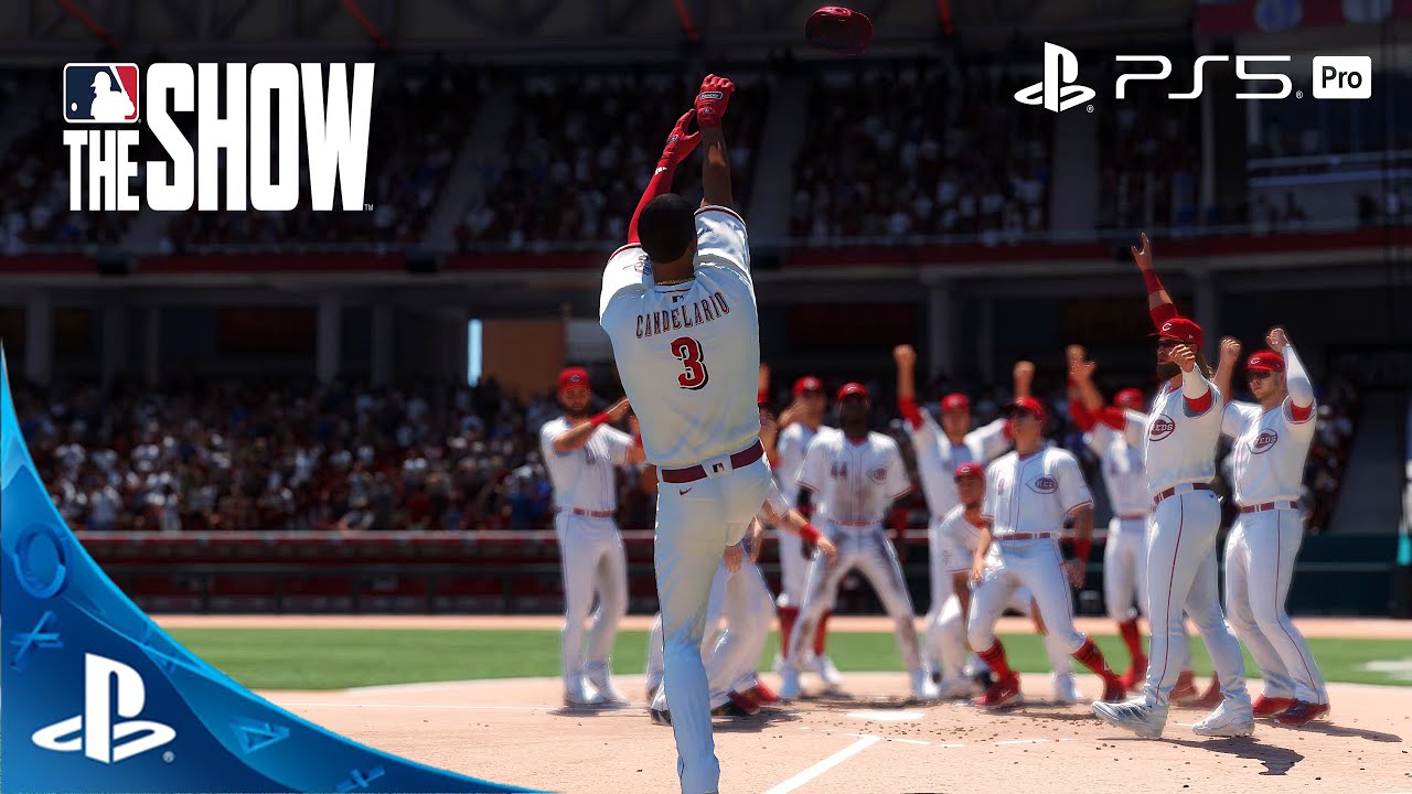 MLB The Show 24! - Boston Red Sox Vs Cincinnati Reds WALK OFF HOME-RUN ...