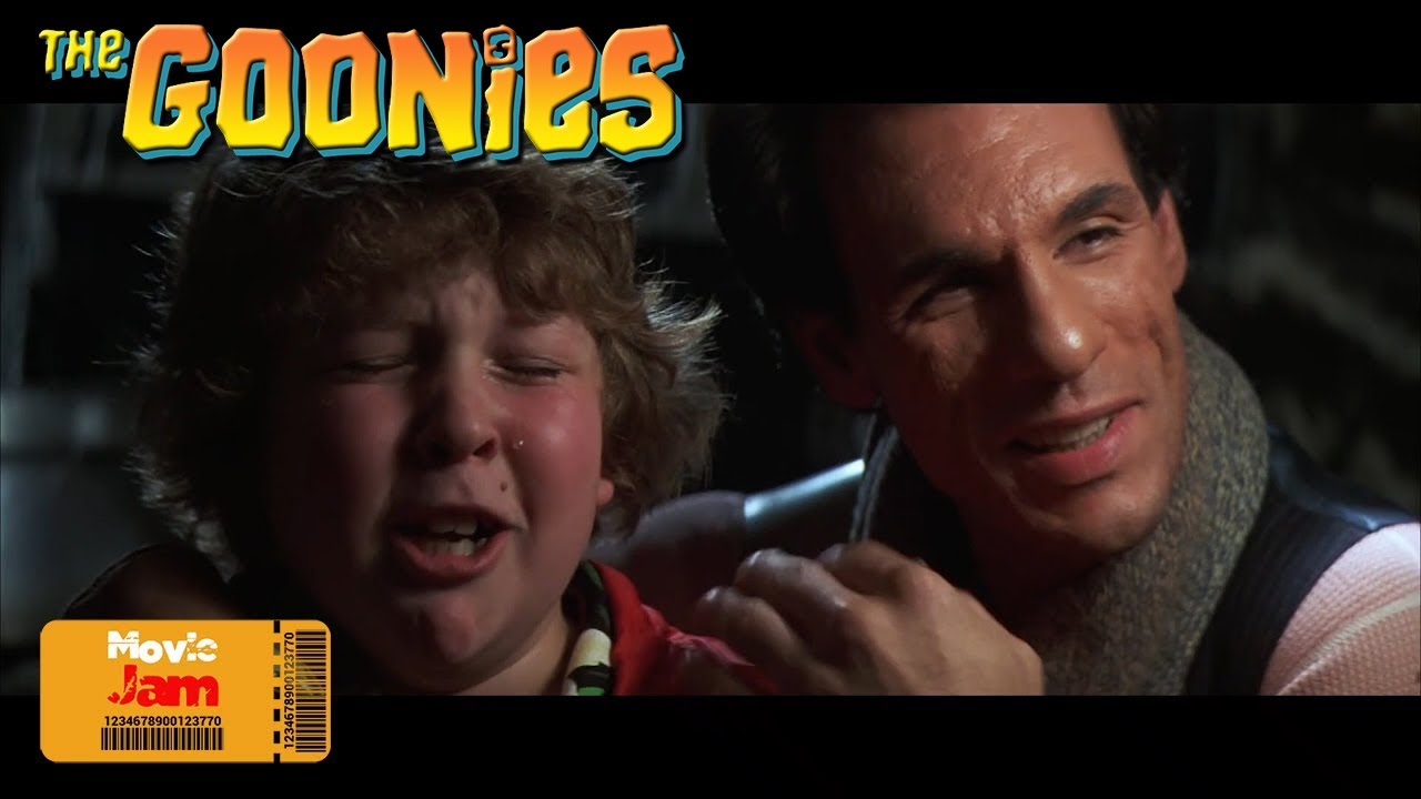 Goonies (1985) | „Spowiedź” Grubego - YouTube