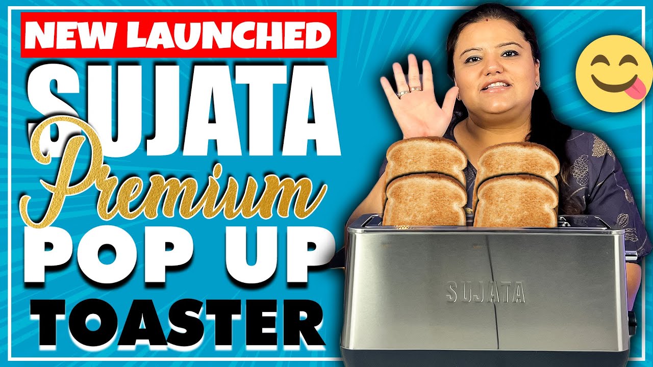 Sujata POP-UP TOASTER PT12 | New Launch | Best Toaster in India 2025 ...