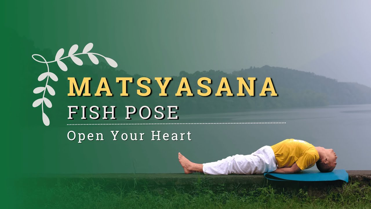 How to Do Matsyasana (Fish Pose): Benefits, Common Mistakes - YouTube
