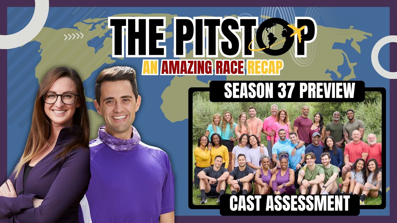 The Pitstop: Amazing Race 37 Preview + Cast Assessment - YouTube