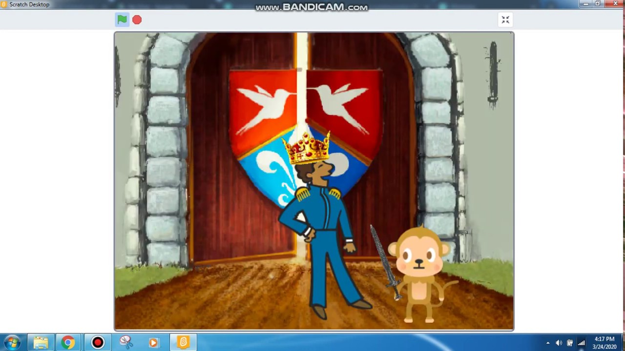 The Foolish Monkey And The King - Animated Short Story For Kids Using ...