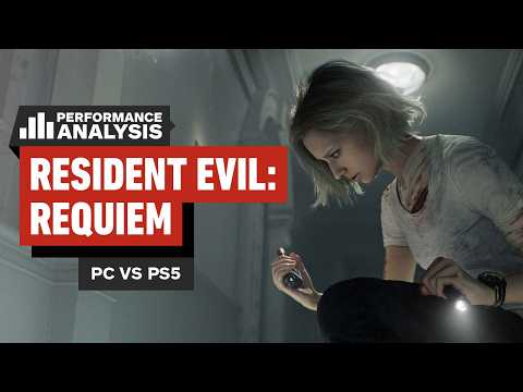 Resident Evil: Requiem – PC vs PS5 Performance Analysis