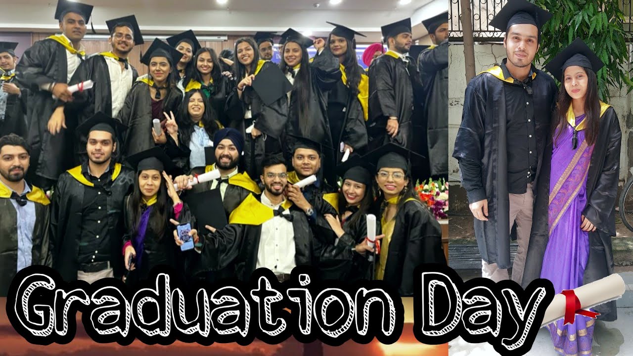 College Graduation Day Vlog | Convocation Ceremony | IITM janakpuri ...
