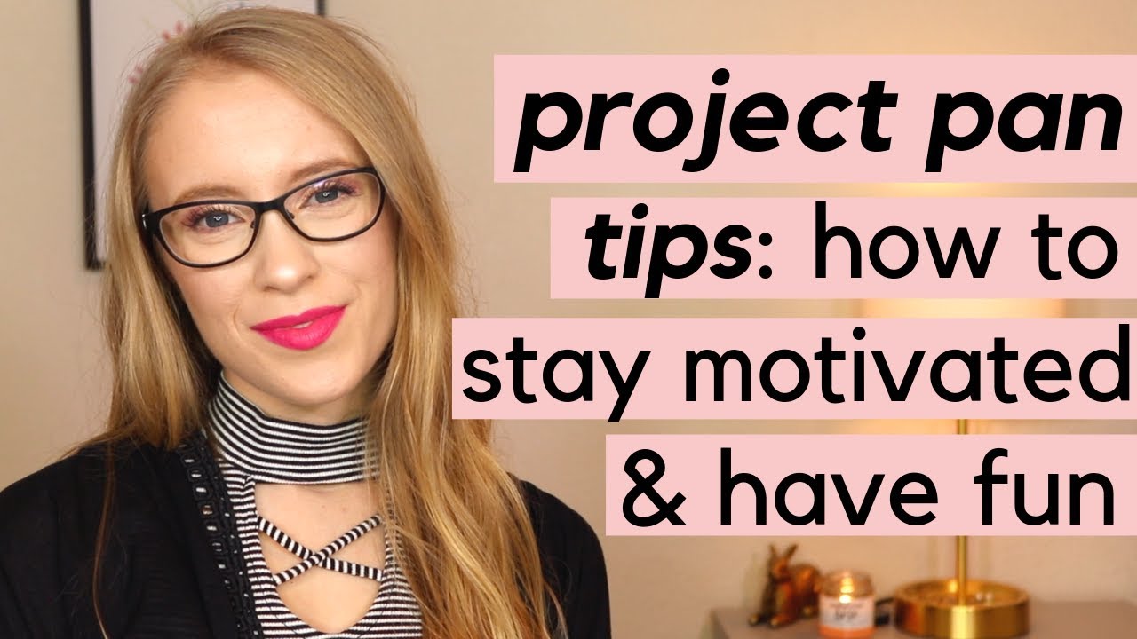 7 TOP PROJECT PAN TIPS: How to have fun & stay motivated with panning ...