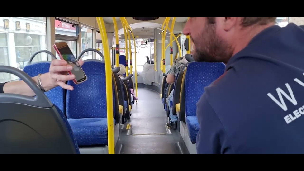 TM Travel Scania L94UB Wright Solar 599 YN04 AGY - YouTube