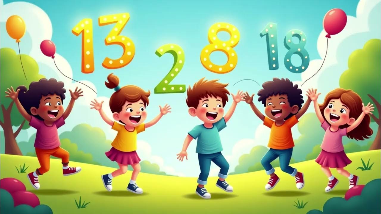 Our Favorite Numbers Songs | Kids Songs | Super Simple Songs - YouTube