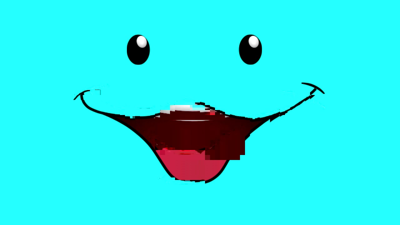 Testing out IDK's Nick Jr. Face assets - YouTube