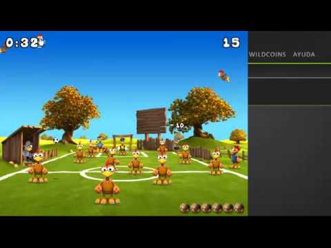 Gameplay / crazy chicken soccer - YouTube