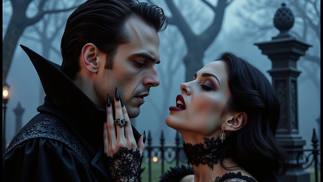 Midnight Hunger | Dark Hypnotic Vampire Ambiance - YouTube