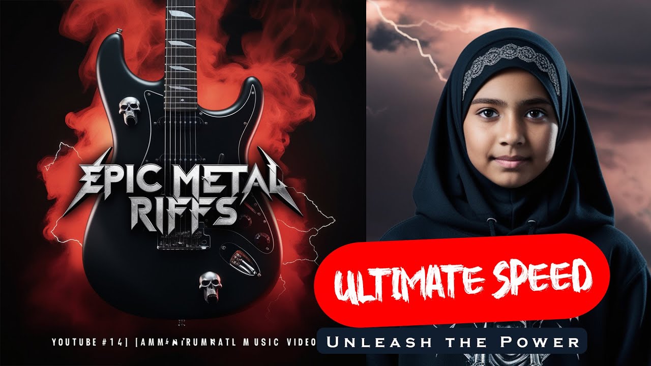 Epic Speed Metal Instrumentals | High-Energy Metal Compilation #metal # ...