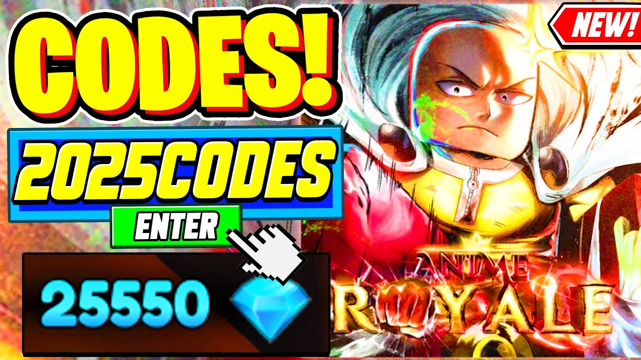 ⚠️New⚠️ ALL WORKING CODES For Anime Royale 2025 - Roblox Anime Royale ...
