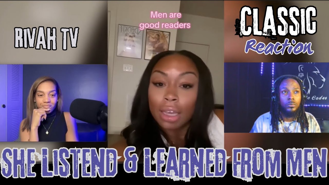Rivah TV | Woman Learns From Men | Classic & Rivah Tv | Epic Takes ...
