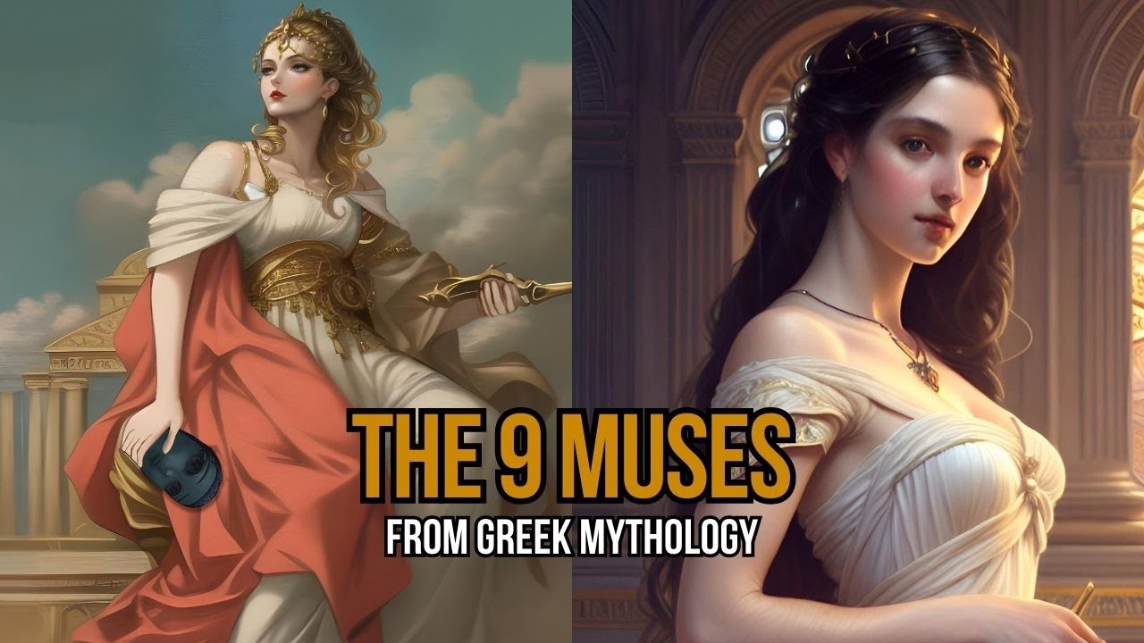 The 9 Inspirational Muses Of Greek Mythology - YouTube