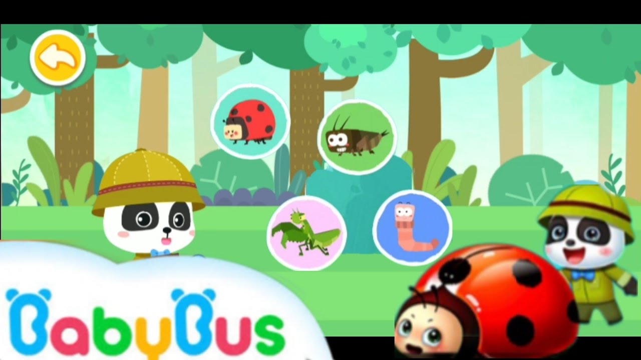 Babybus Insect diary - YouTube
