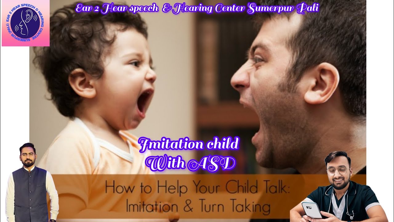 The Beginner's Guide to imitation child with Autism - YouTube