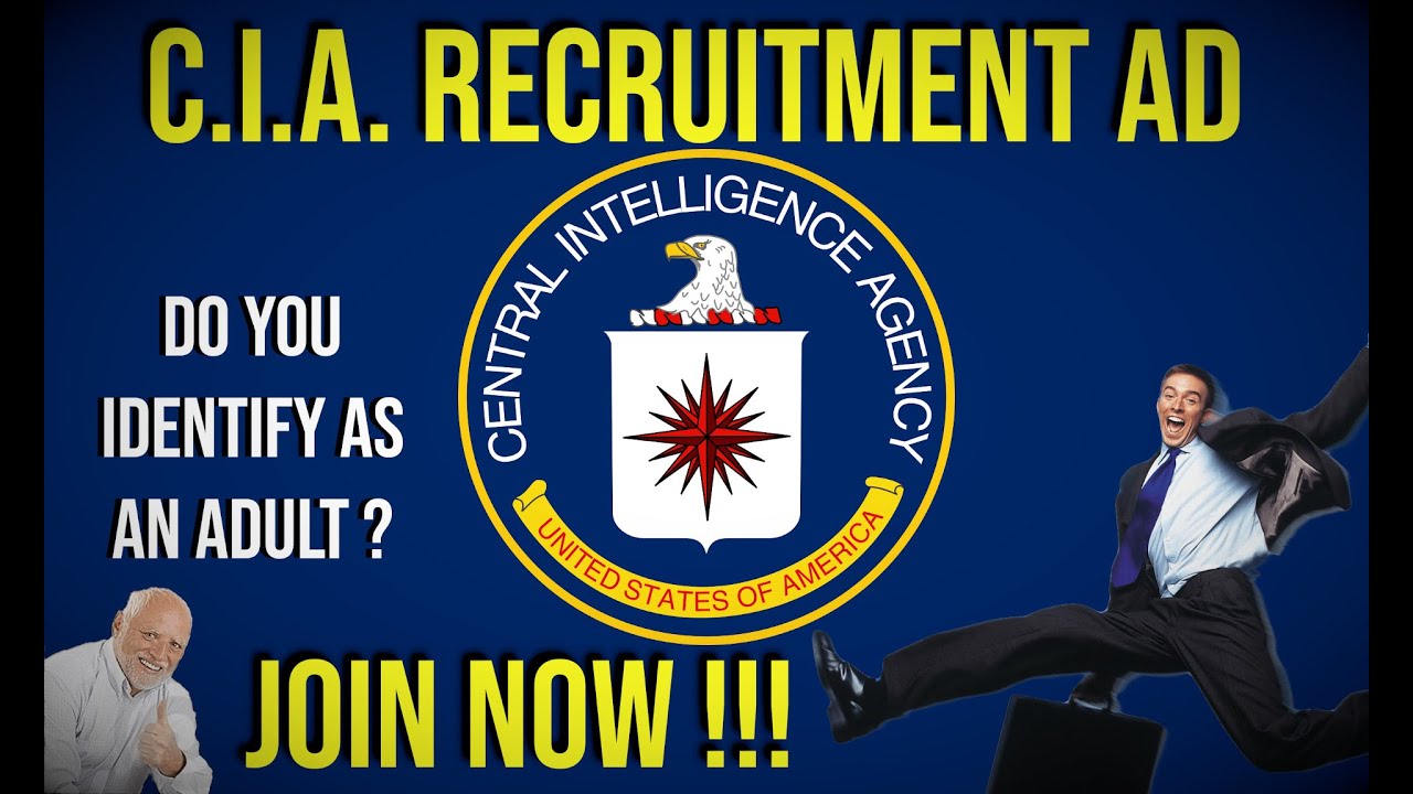 LATEST - Advertisement for the CIA - YouTube