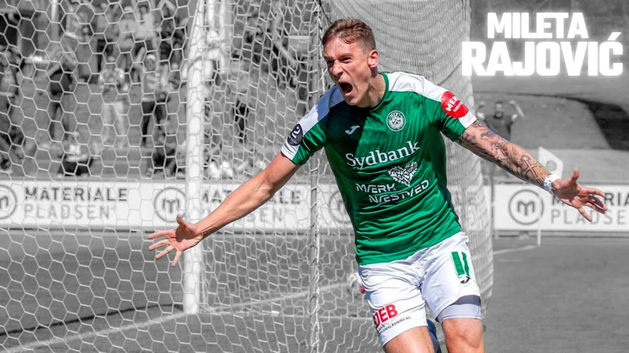 Mileta Rajović 2022/2023 - YouTube