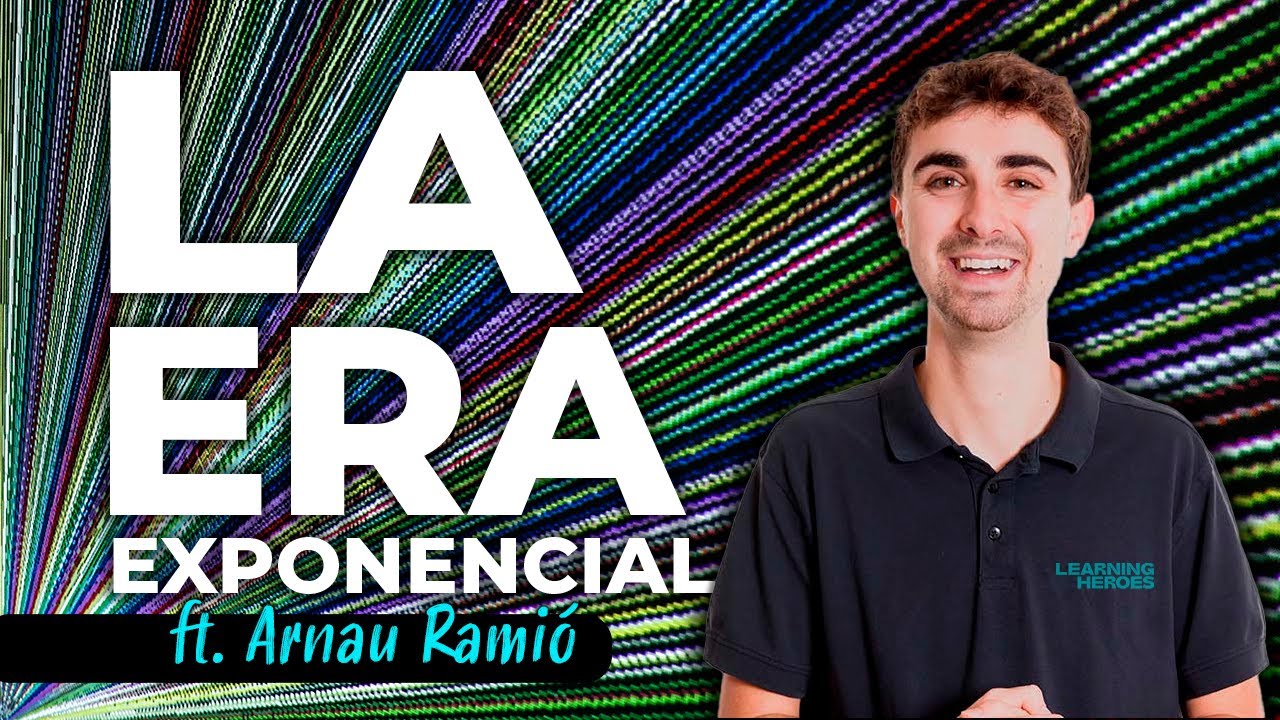 DESCUBRIENDO a Arnau Ramió. La ERA EXPONENCIAL - YouTube