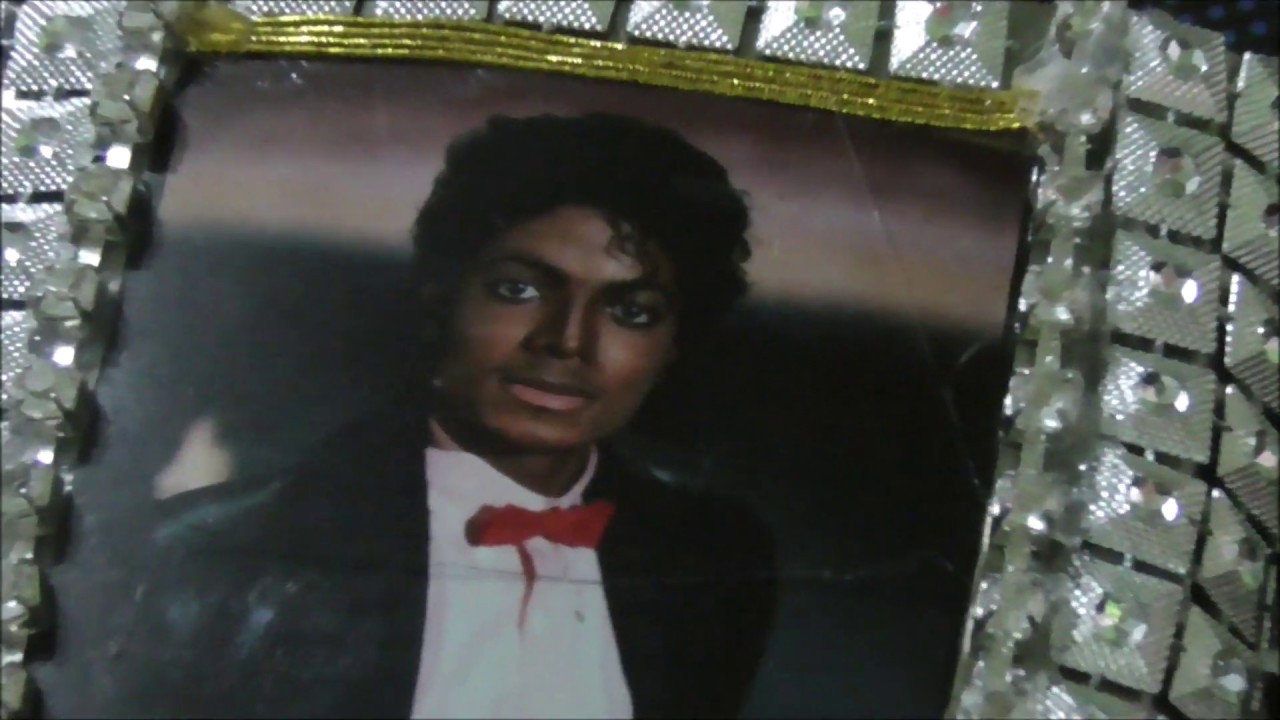 Michael Jackson MAKING DRINKING PLATE Tuturiale - YouTube