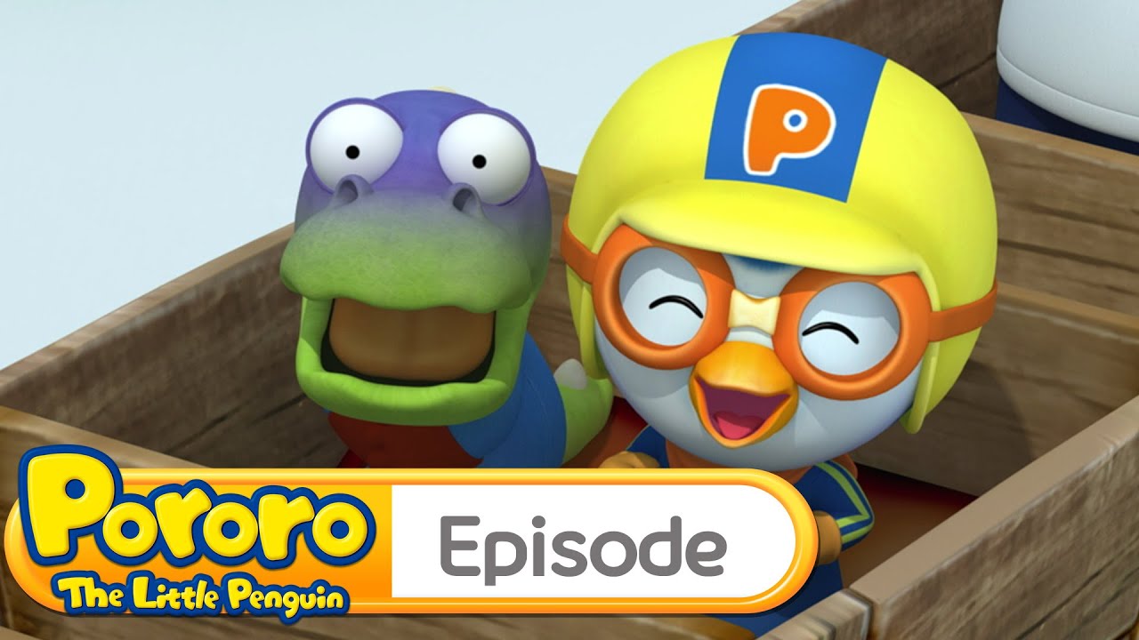 Pororo Children's Episode | Crong Goes Number Two | Learn Good Habits ...