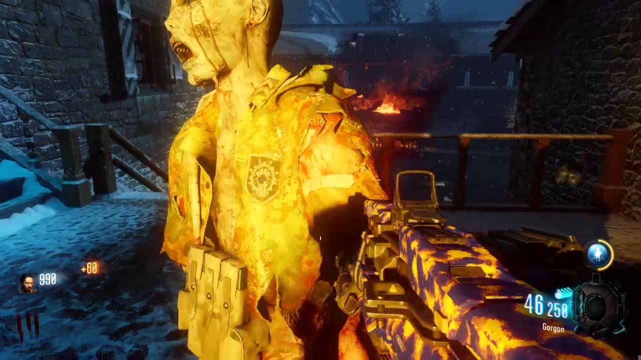 LIVE Solo Bo3 Zombies on Der Eisendrache Easter Egg - YouTube