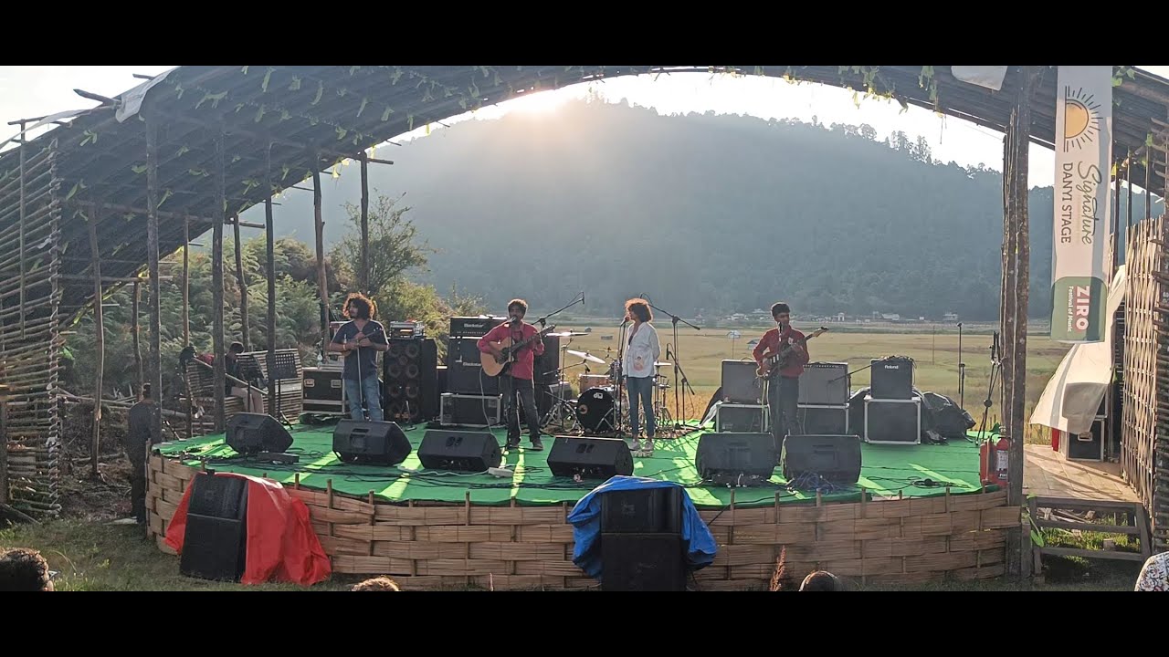 Easy Wanderlings - Mayflower Live II Ziro Music Festival 2022 - YouTube