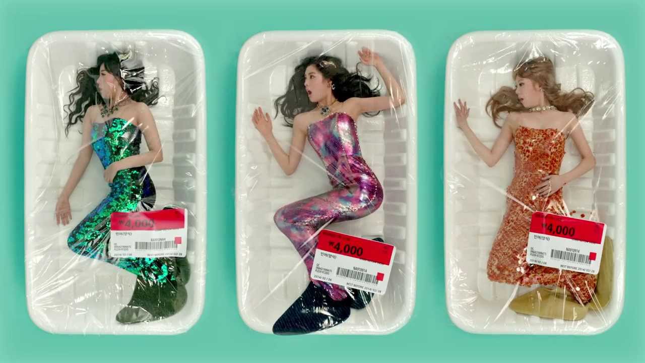 [Teaser] ORANGE CARAMEL '까탈레나(Catallena)' Music video - YouTube