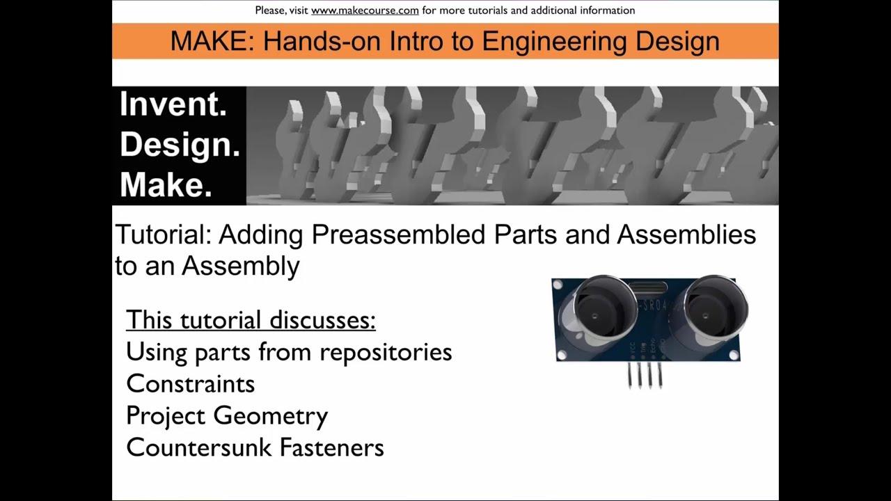 Adding Preassembled Parts and Assemblies to an Assembly - Autodesk ...