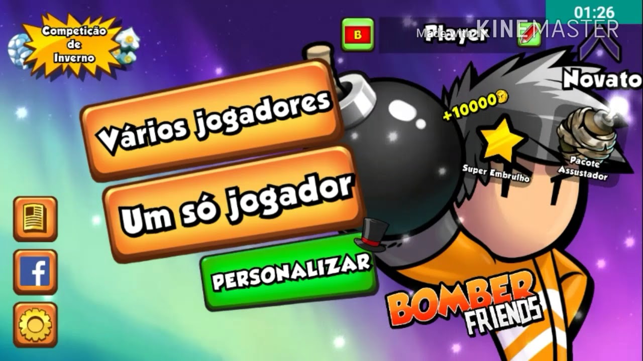 Conheça o jogo bomba friends - YouTube