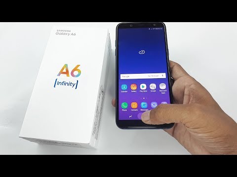 Samsung Galaxy A6 Unboxing and Review