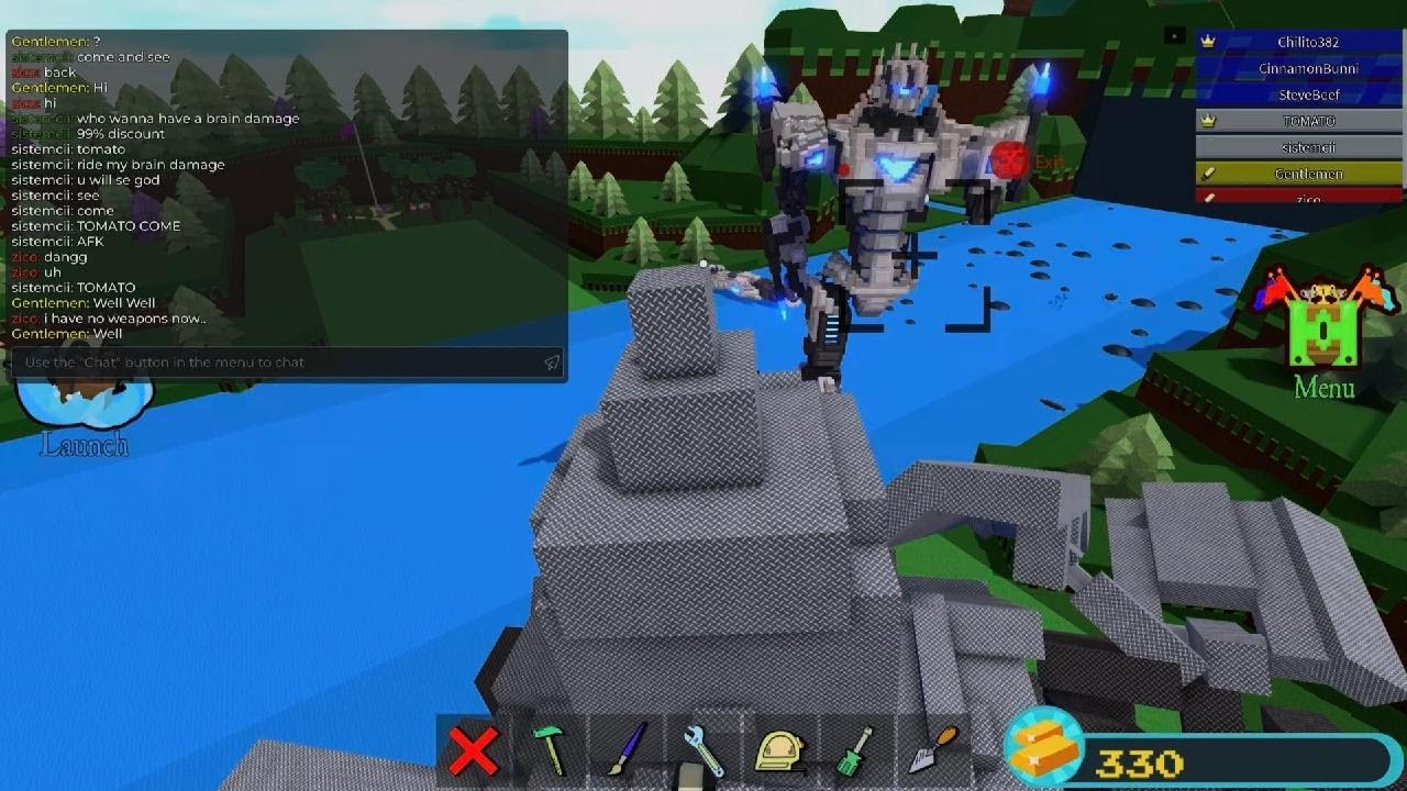 Mech battles (babft) - YouTube