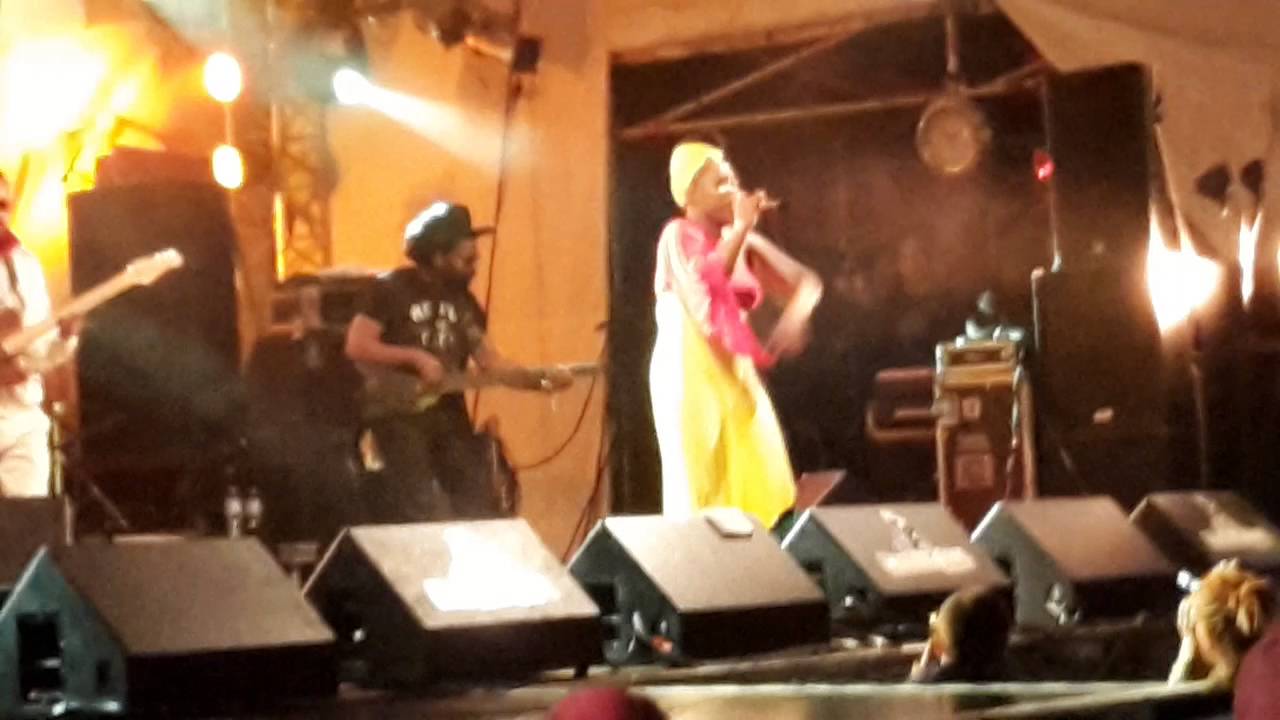 Reggae Jam 2016 Queen Ifrica 2 - YouTube