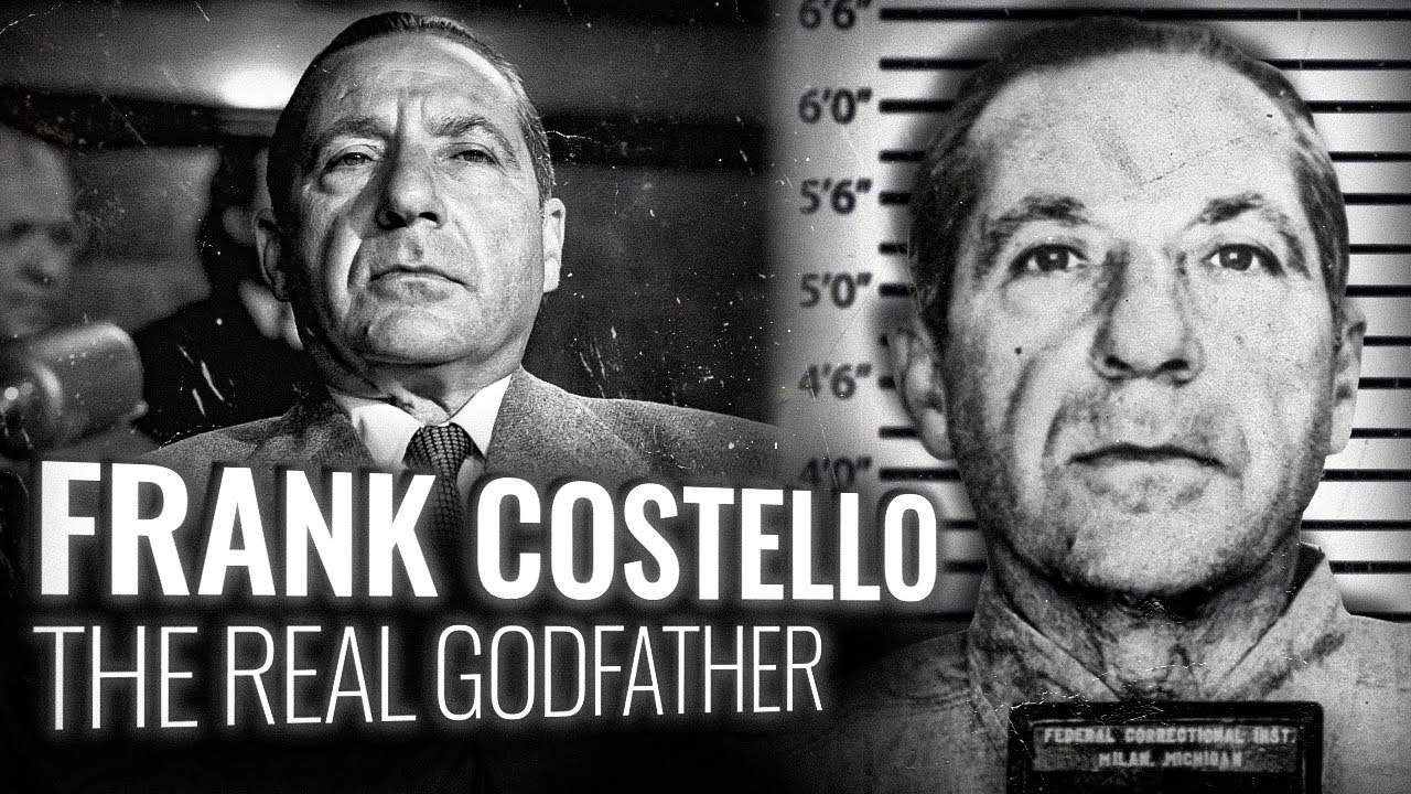FRANK COSTELLO: The Godfather who inspired Vito Corleone (Part 2) - YouTube