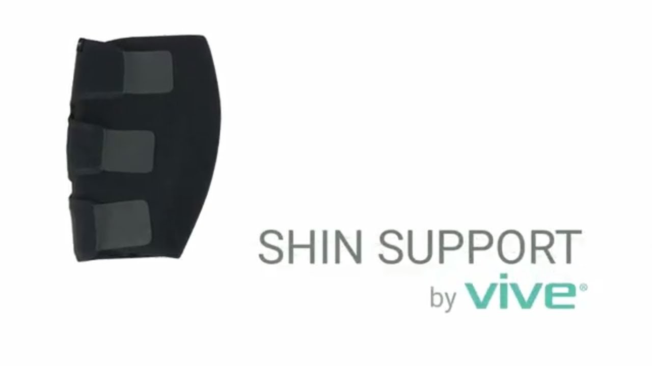 Shin Support by Vive - Best Adjustable Calf Brace-Shin Splint ...