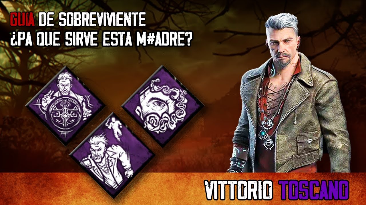 ¿PA QUE SIRVE ESTA MADRE? GUIA DE PERKS:´VITTORIO TOSCANO NUEVO ...