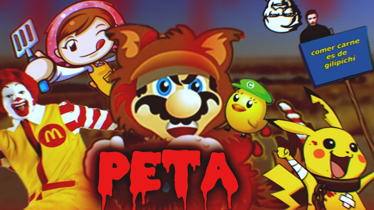 Los juegos de PETA me PETARON el ojete - Juegos Mierdosos #4 | ft ...