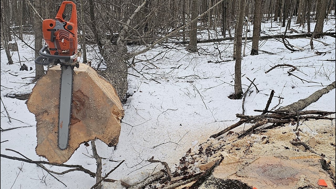 Husqvarna 572 HTSS Had A Problem, Prolly The Easiest "Fix" Ever. You ...