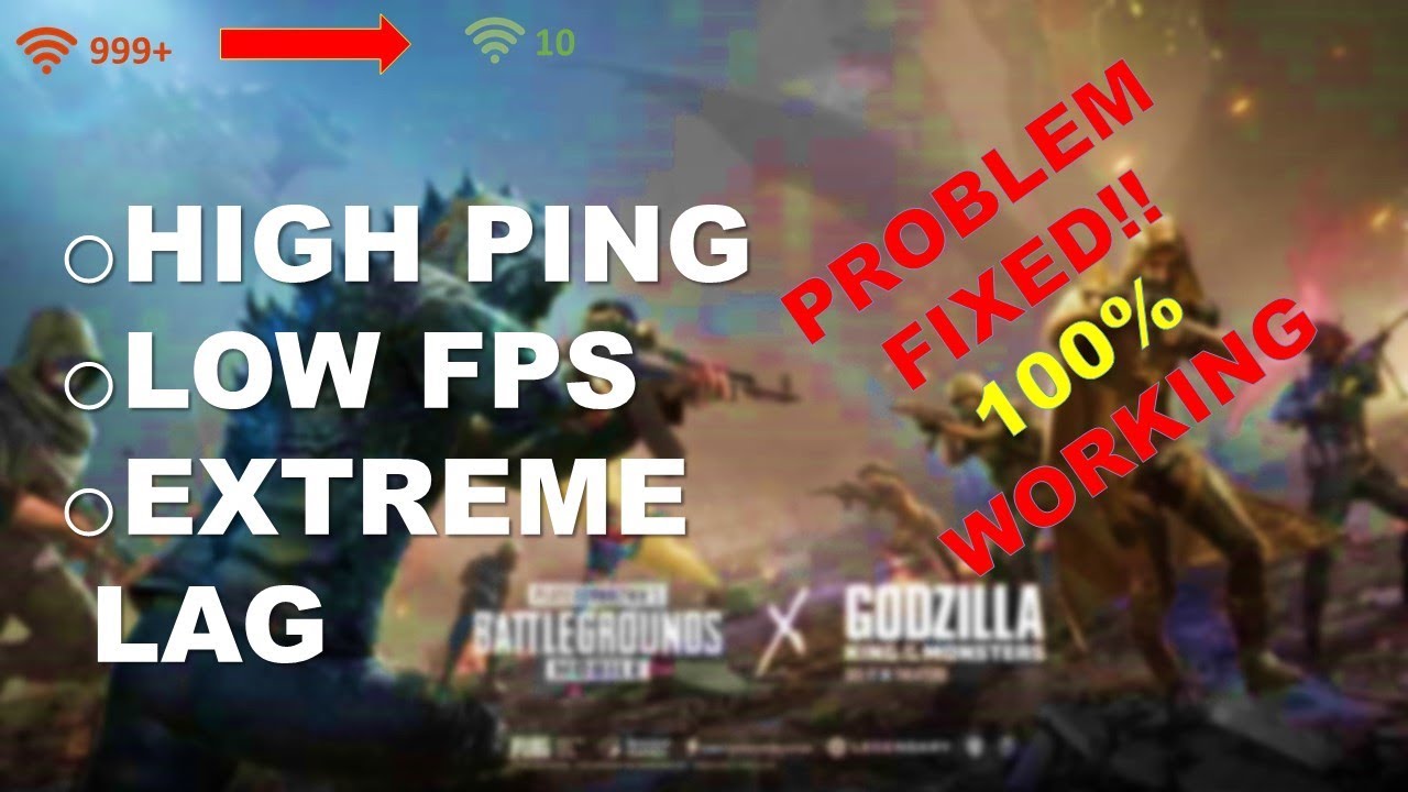 Extreme Lag | High Ping | Low FPS ?? Watch this Video | All Problem ...
