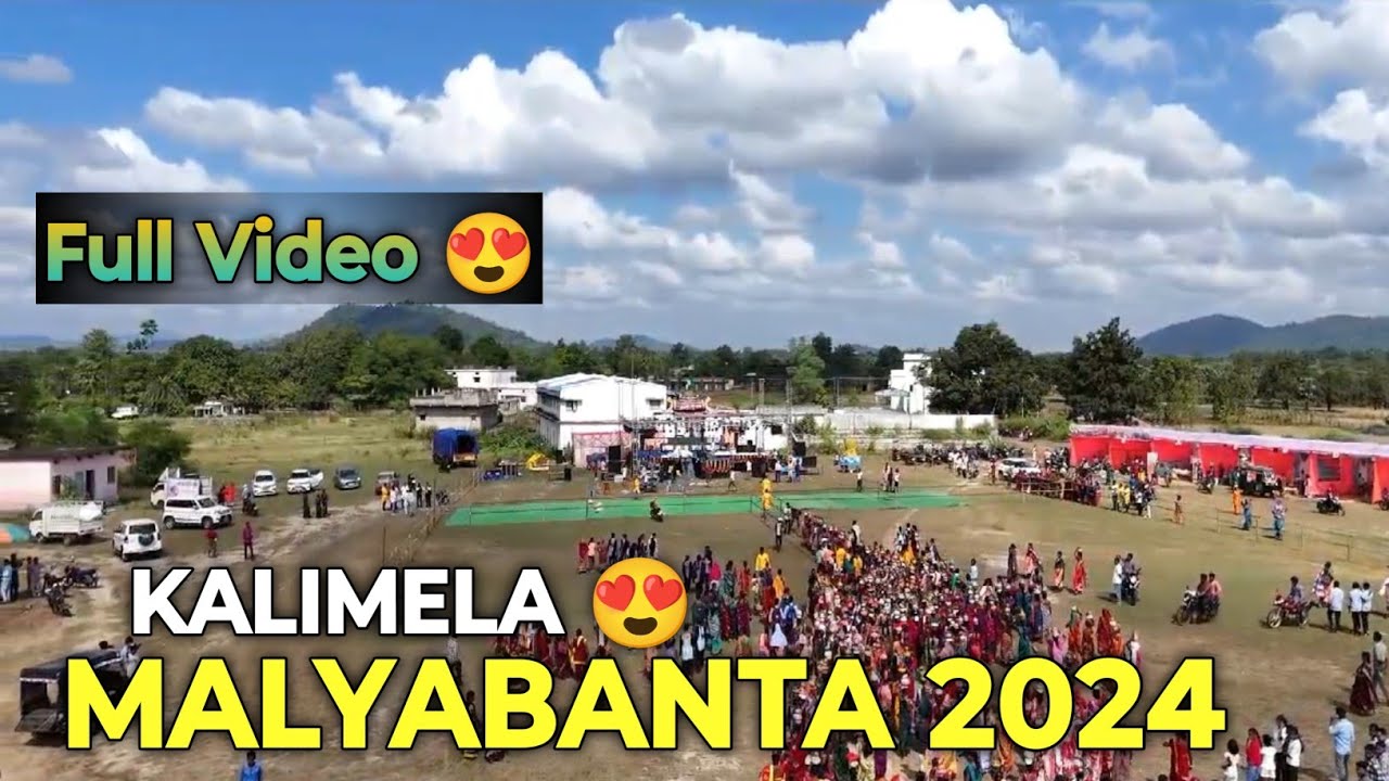 KALIMELA MALYABANTA 2024 | Kalimela Vlog Raju Sardar Vlogs | #kalimela ...