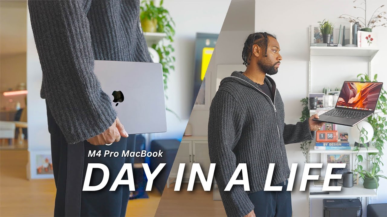 Ex-Software Engineer M4 MacBook Pro Realistic Day in the Life - YouTube