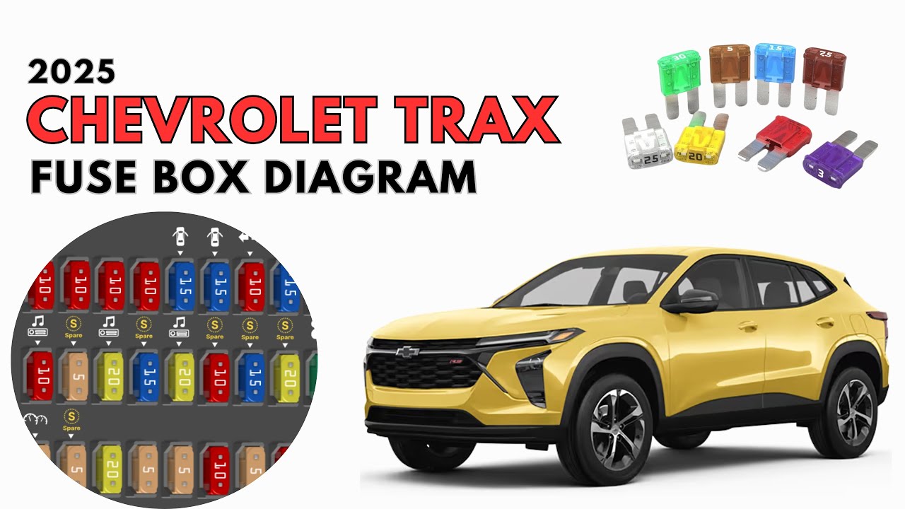 2025 Chevrolet Trax Fuse Box diagram and location User Guide - YouTube