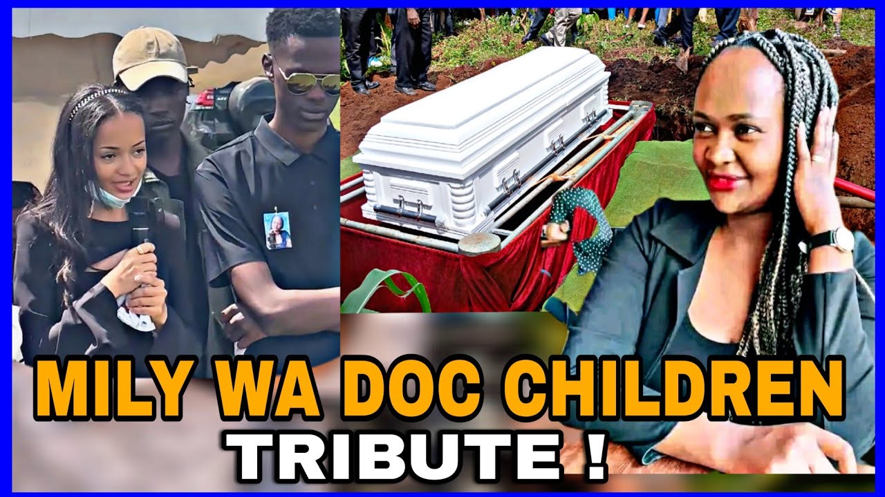 MILLIE WA DOC CH1LDREN EMOTI0NAL SPEECHES | MILLY MILLY B#RIAL - YouTube