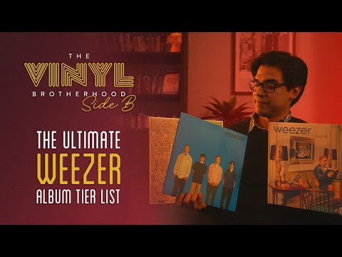 SIDE B: The Ultimate Weezer Album Tier List - YouTube