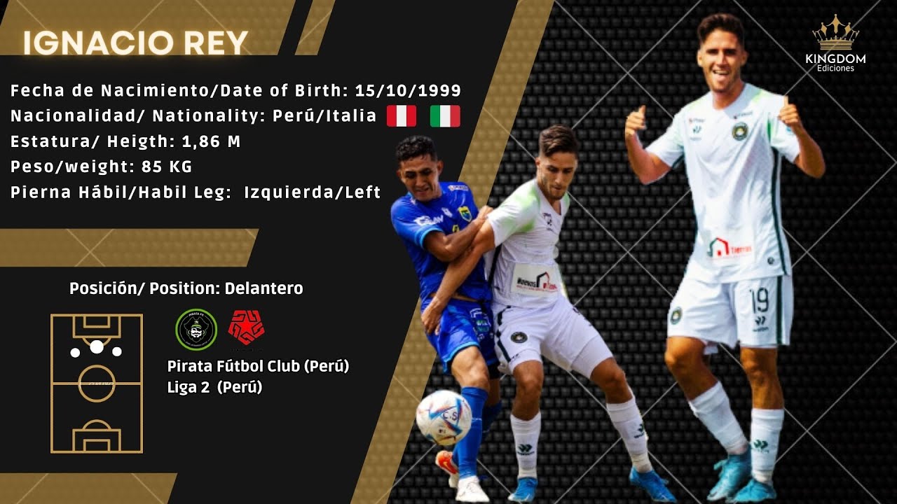 Ignacio Rey 2023 // Delantero - YouTube