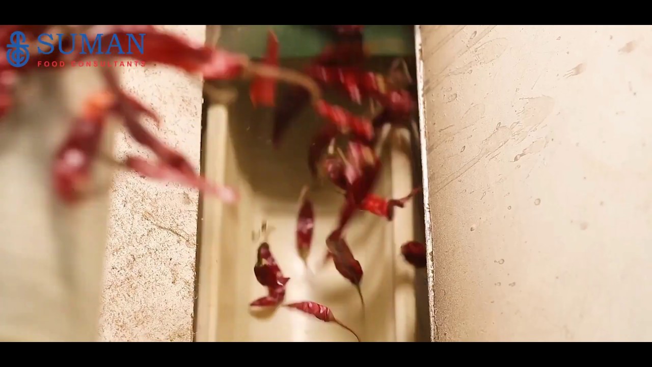 Spice processing plant set up by Suman Food Consultants | Fully ...