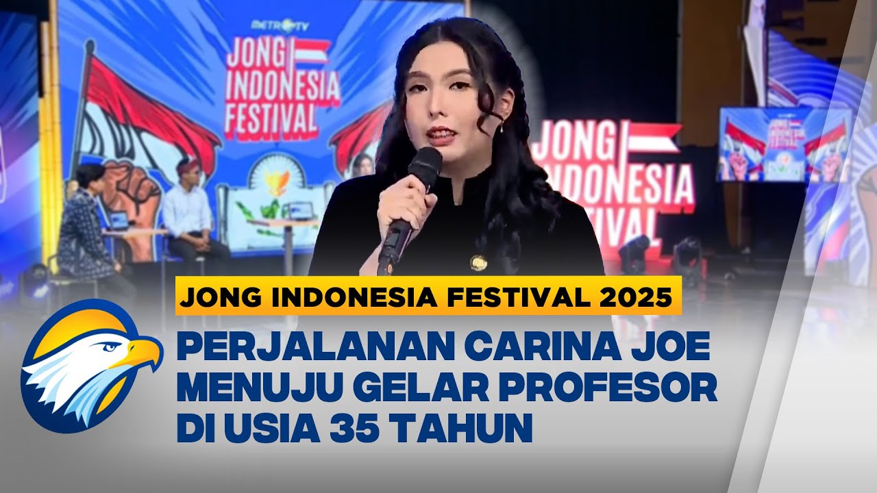 Cerita di Balik Gelar Profesor Carina Joe - YouTube